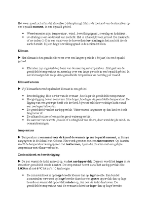 Geografische dimensies - Geografische dimensies Fysische Dimensie ...