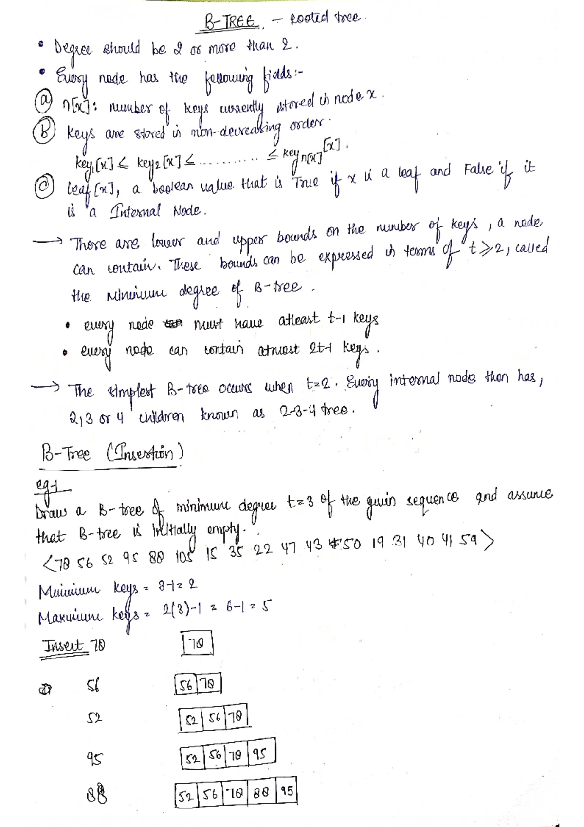 DAA Unit-1 Lecture Notes: Introduction to Design and Analysis of ... DAA Unit-1 Lecture Notes: Introduction to Design and Analysis of ...