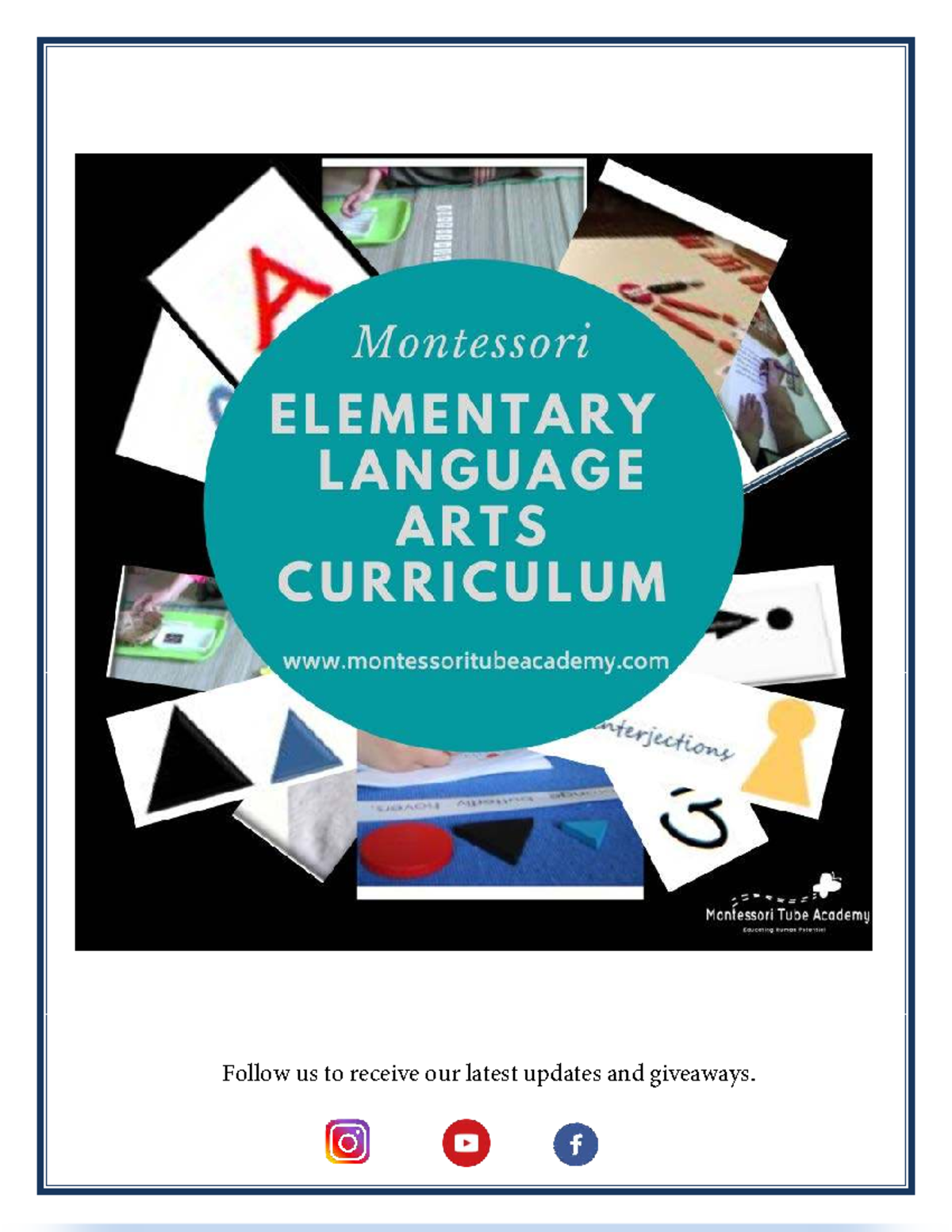 Montessori Language Arts: Capitalization & Word Formation Lessons - Studocu