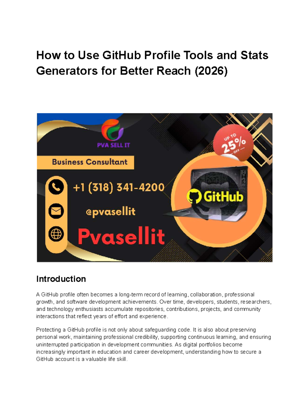 GitHub Profile Security: Tools & Practices for Growth (2026) - Studocu