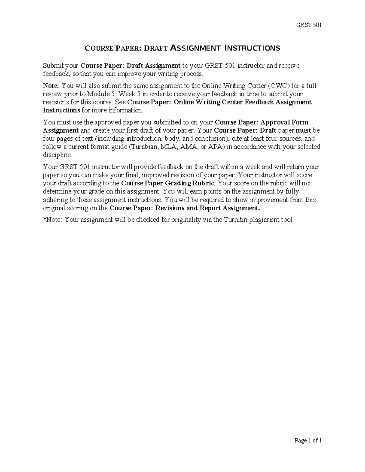 HSCO 511: Group Analysis Paper Assignment Overview & Instructions - Studocu