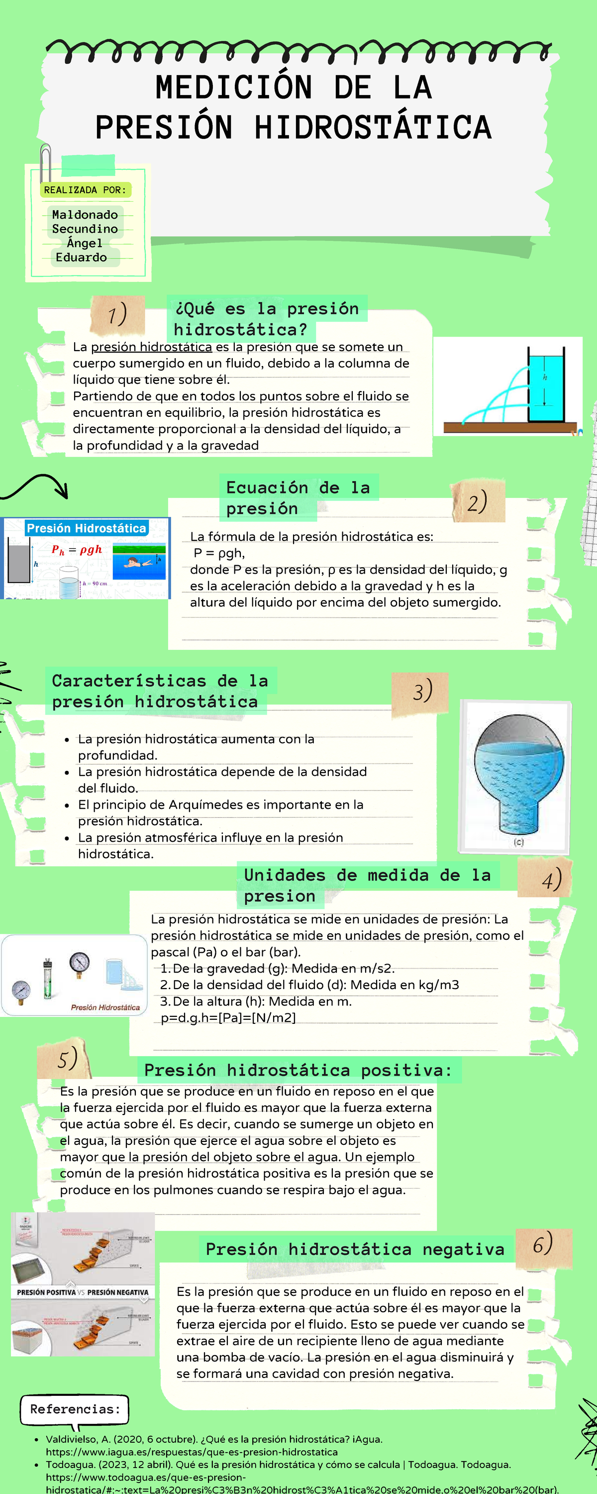 Fórmula De Gravedad De Presión De Agua 3 Formas De Calcular La