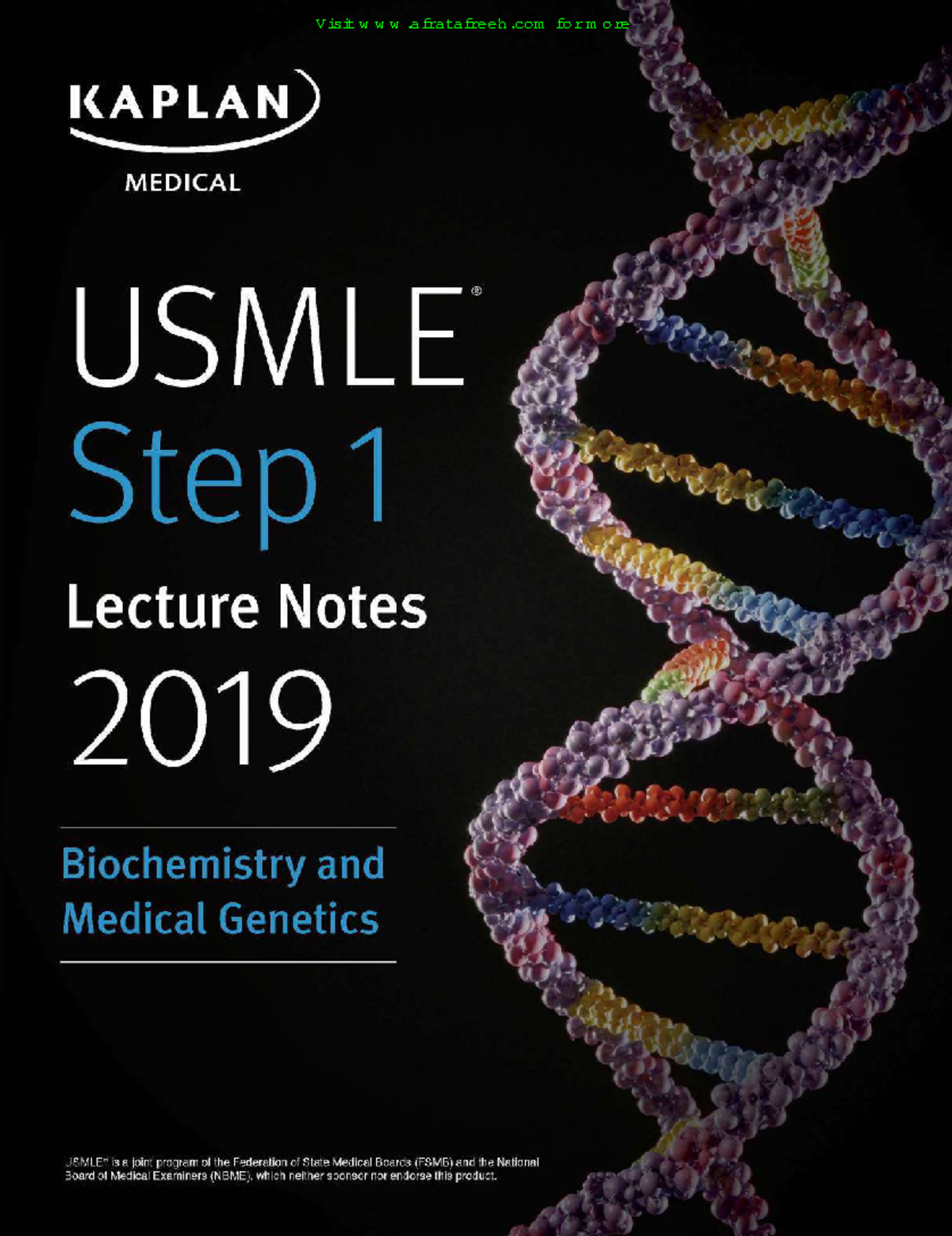 USMLE Step 1: Biochemistry & Medical Genetics Lecture Notes (2019 ...