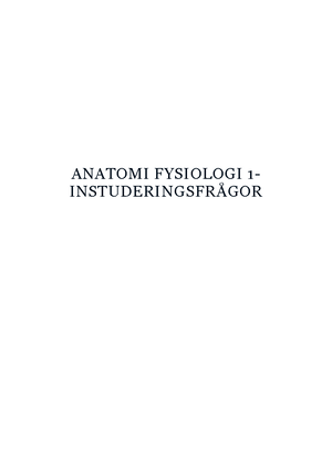 [Solved] Ange den vanligaste typen av celler som finns i epidermis samt ...