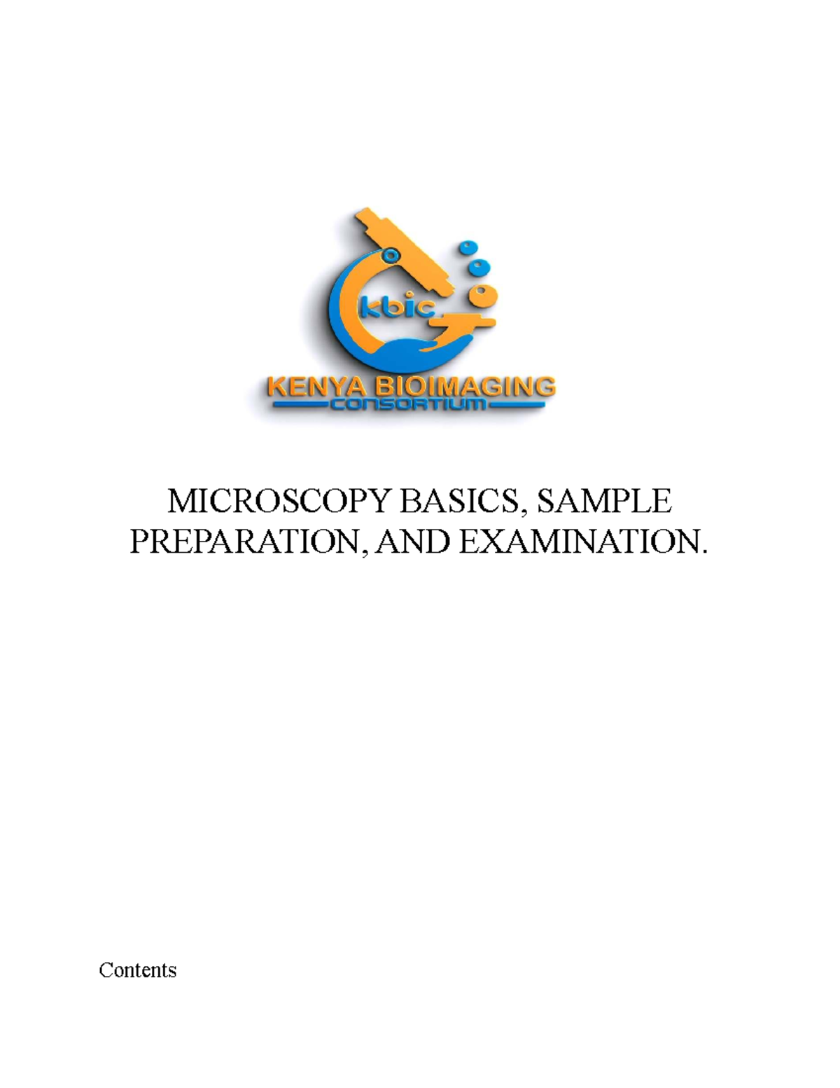 MICR 101: Microscopy Basics, Sample Prep & Examination Guide - Studocu
