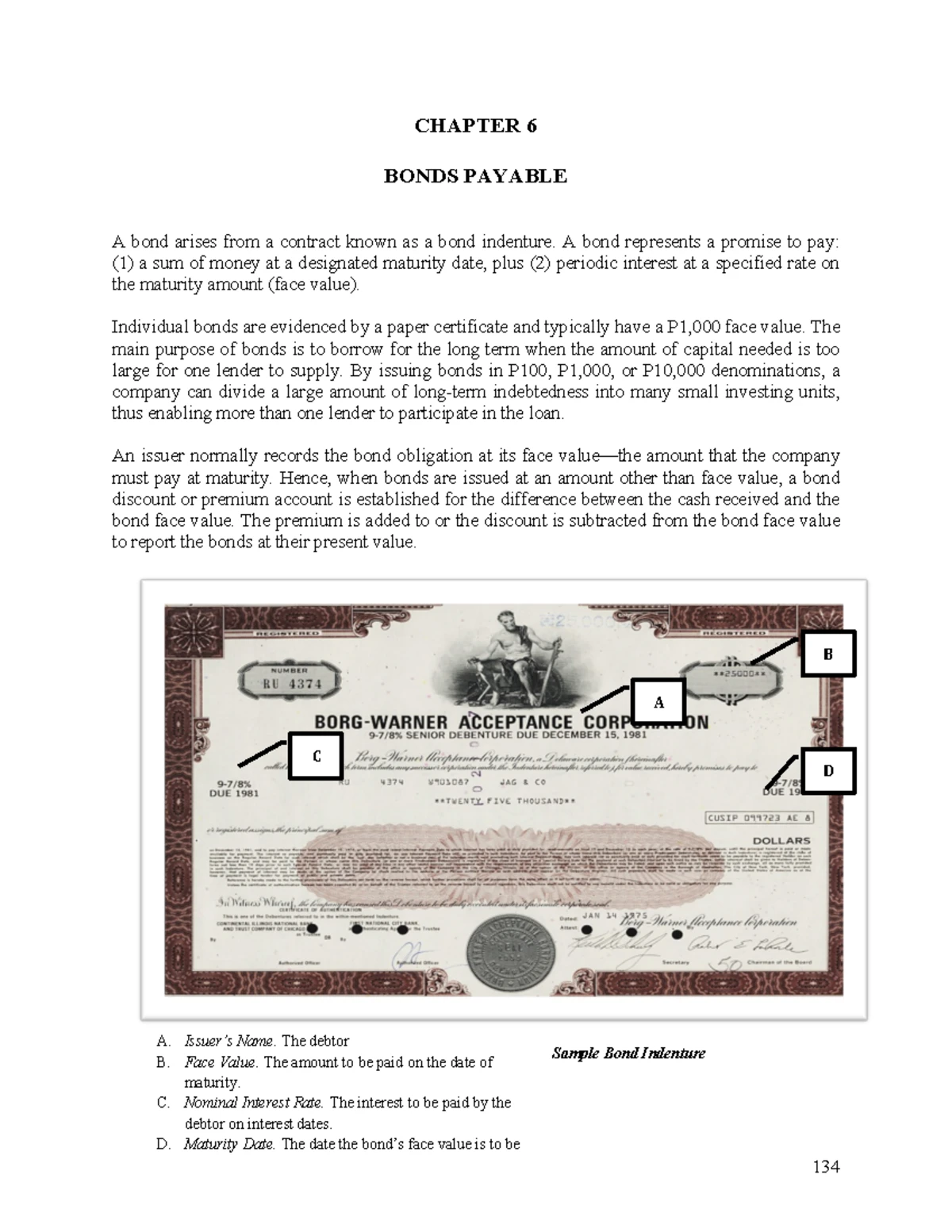 Answers Chapter 5 Bonds Payable - Intermediate Accounting Valix - volume TWO 2021 Edition ...
