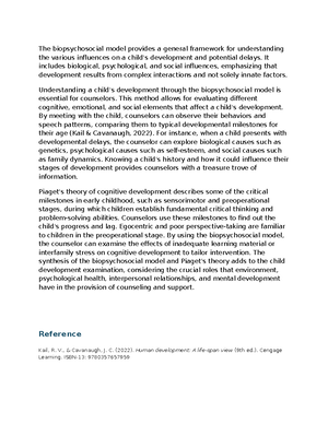 [Solved] What are some examples of normal vs abnormal development ...