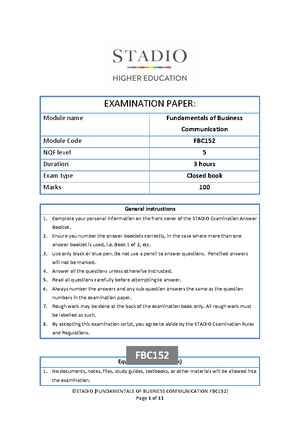 FBS152 2025 01 Asgmt-1 - Assignment - ©STADIO [Fundamentals of Business ...