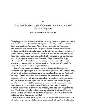 The Evolution of Forager Societies: Insights & Implications (ANTH 101 ...