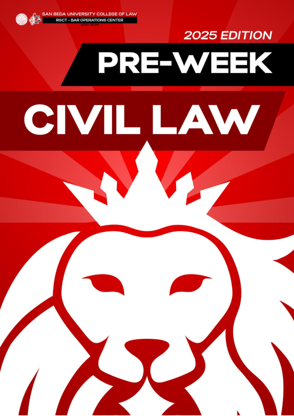 CIVIL LAW 2025 PRE WEEK REVIEW: Key Concepts and Case Summaries - Studocu