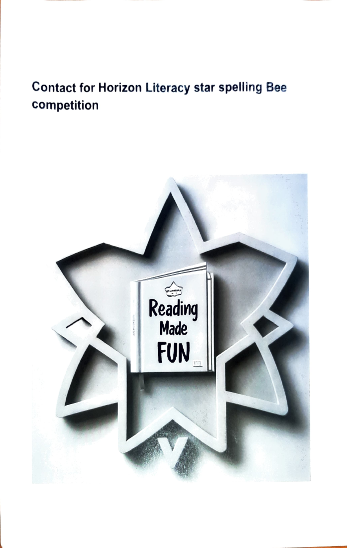 Horizon Literacy Stars Spelling Bee Contract - Aug 2024 - Studocu