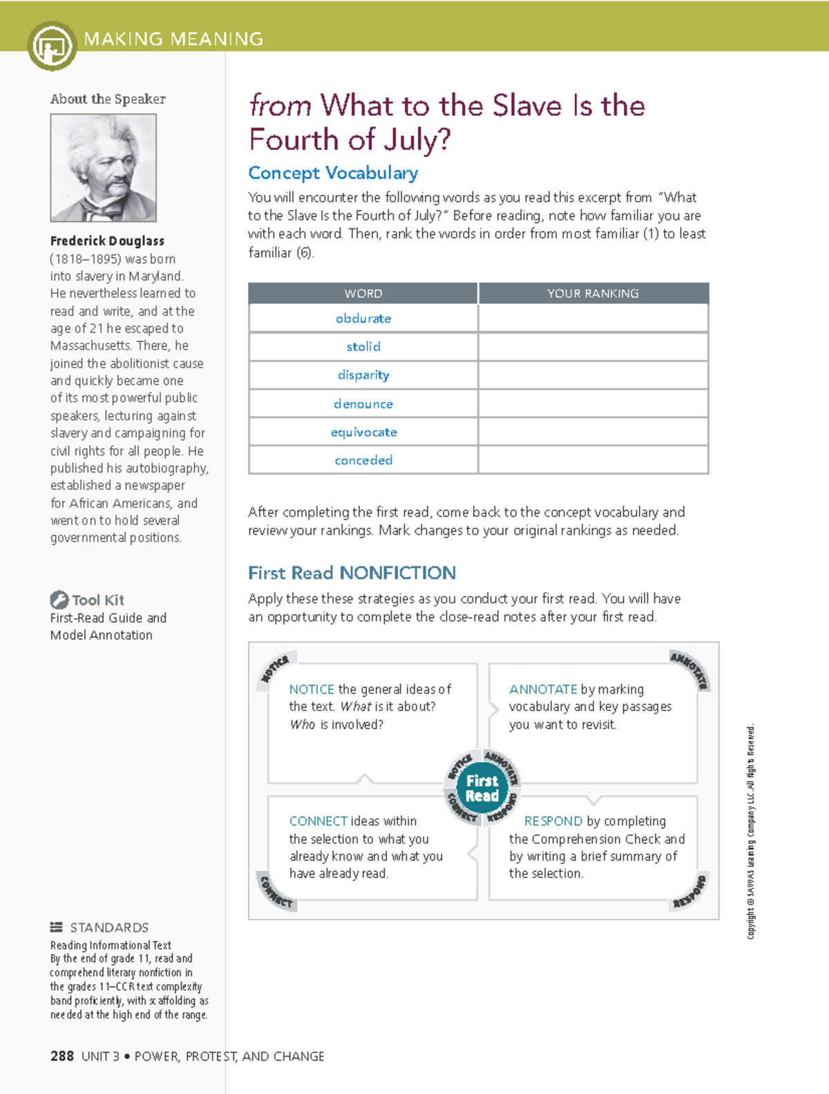 Analyzing Frederick Douglass's "What to the Slave Is the Fourth of July ...