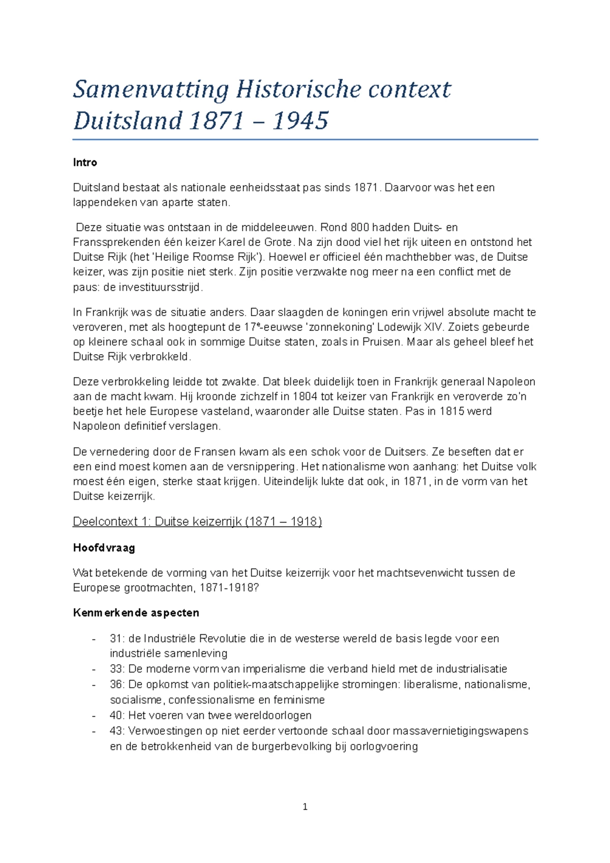 Atjeh Oorlog - Verslag van de Nederlandse Koloniale Geschiedenis - Studeersnel