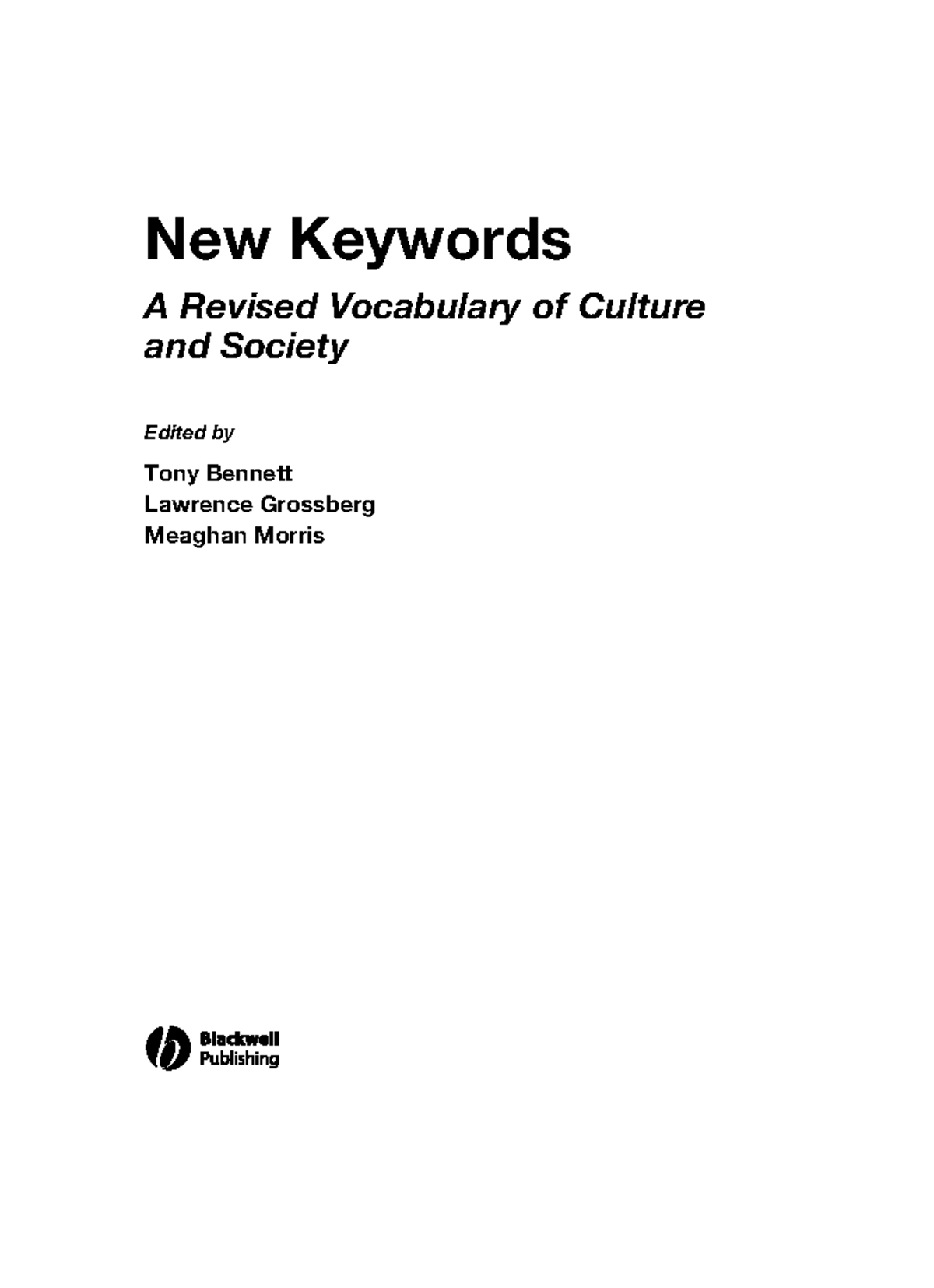 "Cultural Constructs: Fluidity and Identity in Colonial Contexts (CULT ...