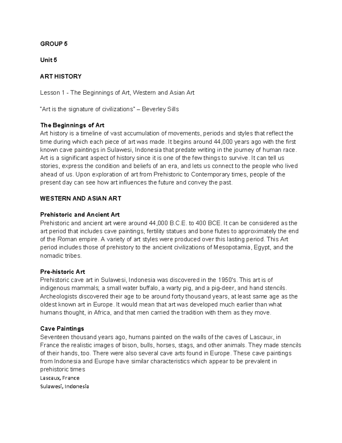 Art Appreciation: Exploring the Evolution of Art History and Styles ...