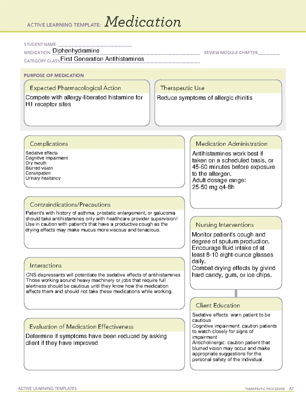 ATI Active Learning Template Pancreatitis - ACTIVE LEARNING TEMPLATES ...