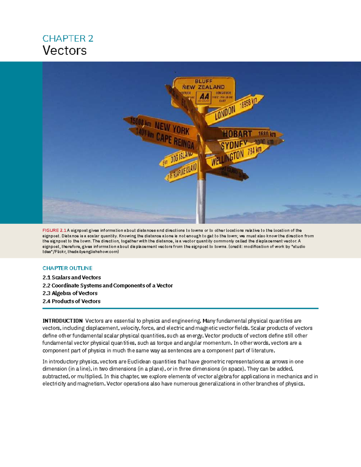 Analytical Methods for Vector Equations in Physics (PHY-101) - Studocu