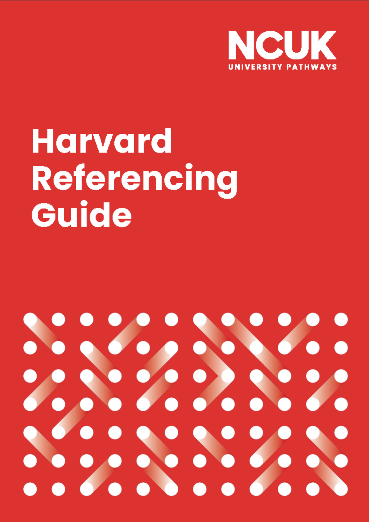 NCUK Harvard Referencing Guide (2025) - Essential Citation Practices ...