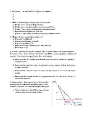 Economics 212 – Spring 2025 Exam 1 Review (Chapters 1-5, 20 ...