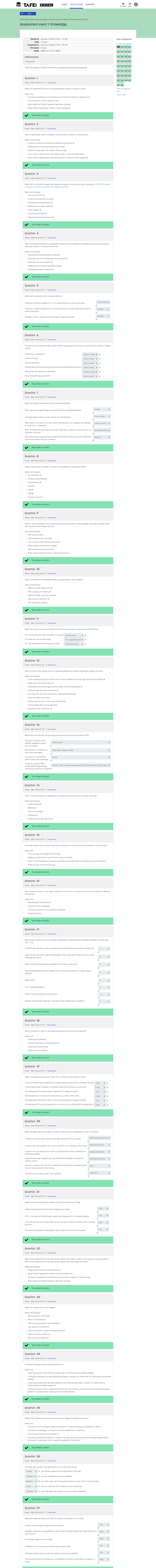 [Solved] Margot who also resides in the facility wears full dentures ...