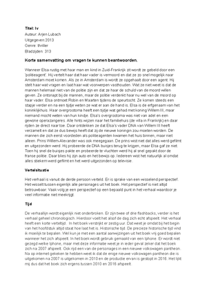 Hoe schrijf je een goede boekrecensie? (Havo 5) - Studeersnel