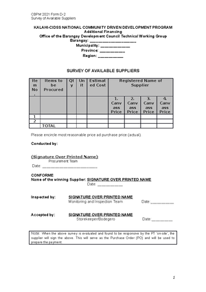 CBPM 2021 Form E-1 - Pakyaw Labor Contract Agreement - CBPM 2021 Form E ...
