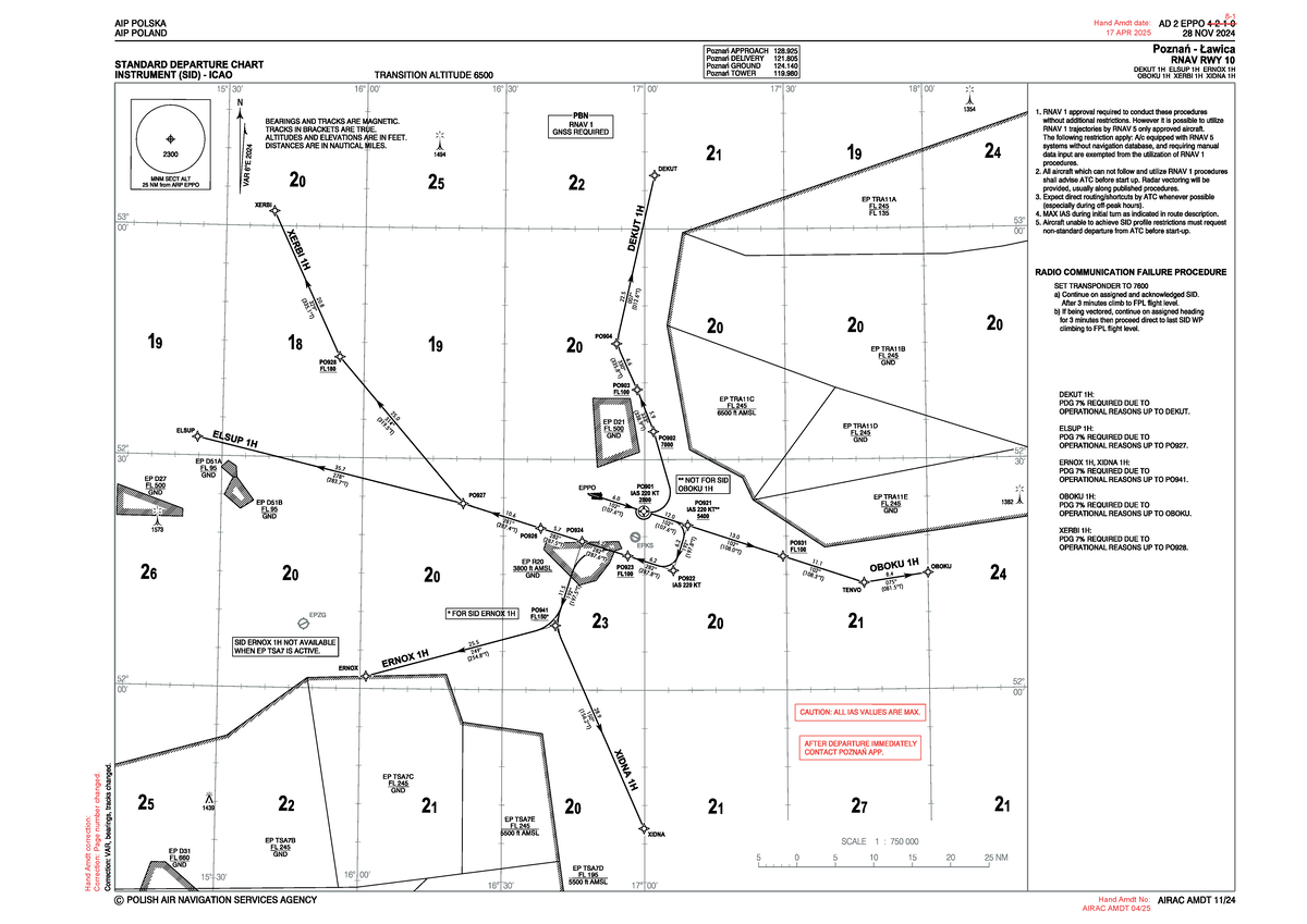 AD 2 EPPO 08-1 - Approach Charts for Poznań Lawica Airport - Studocu