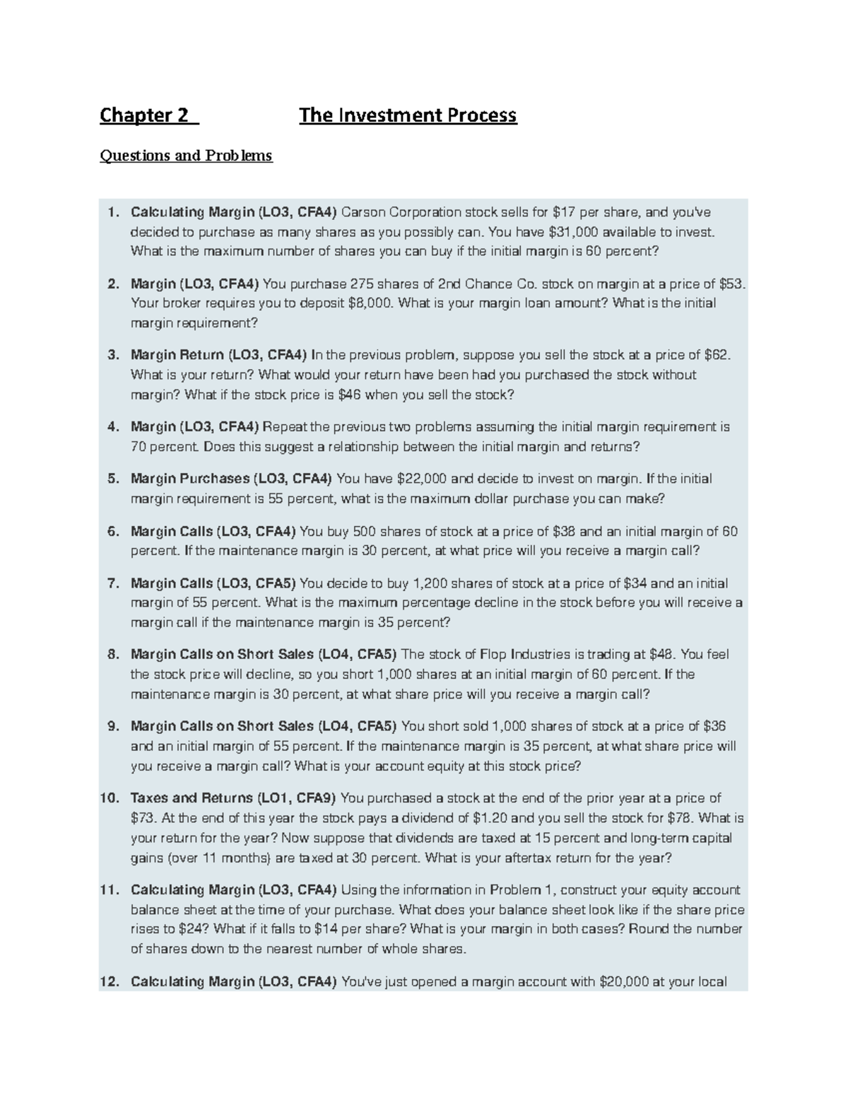 Sample/practice exam 2020, questions and answers - Chapter 2 The ...