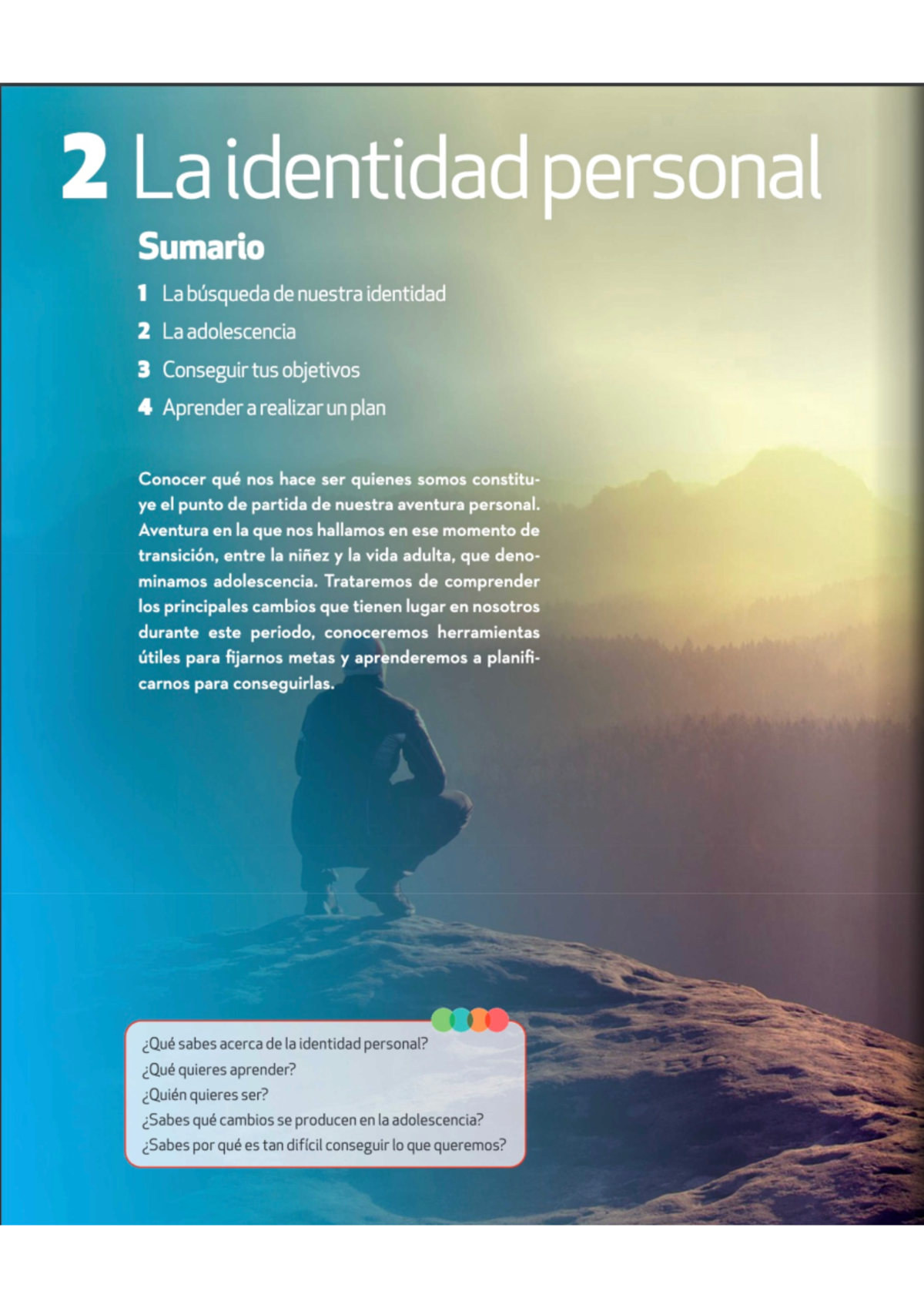UD 2: La Identidad Personal y sus Impactos Socio-Culturales - Studocu
