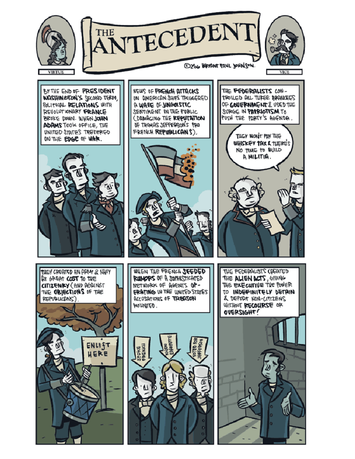 02 - Alien and Sedition Act Cartoon - Which word is the best synonym ...