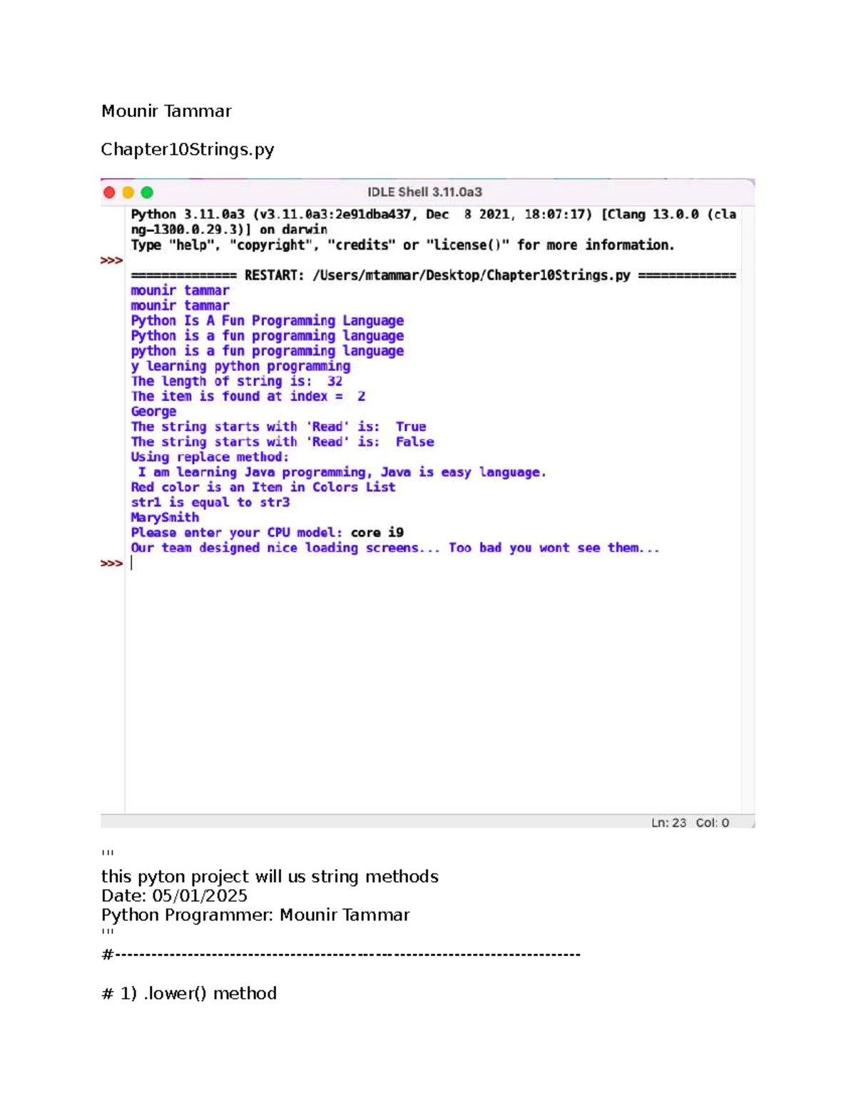 American Cars Rental Lab 3A - Python Project Overview - Studocu