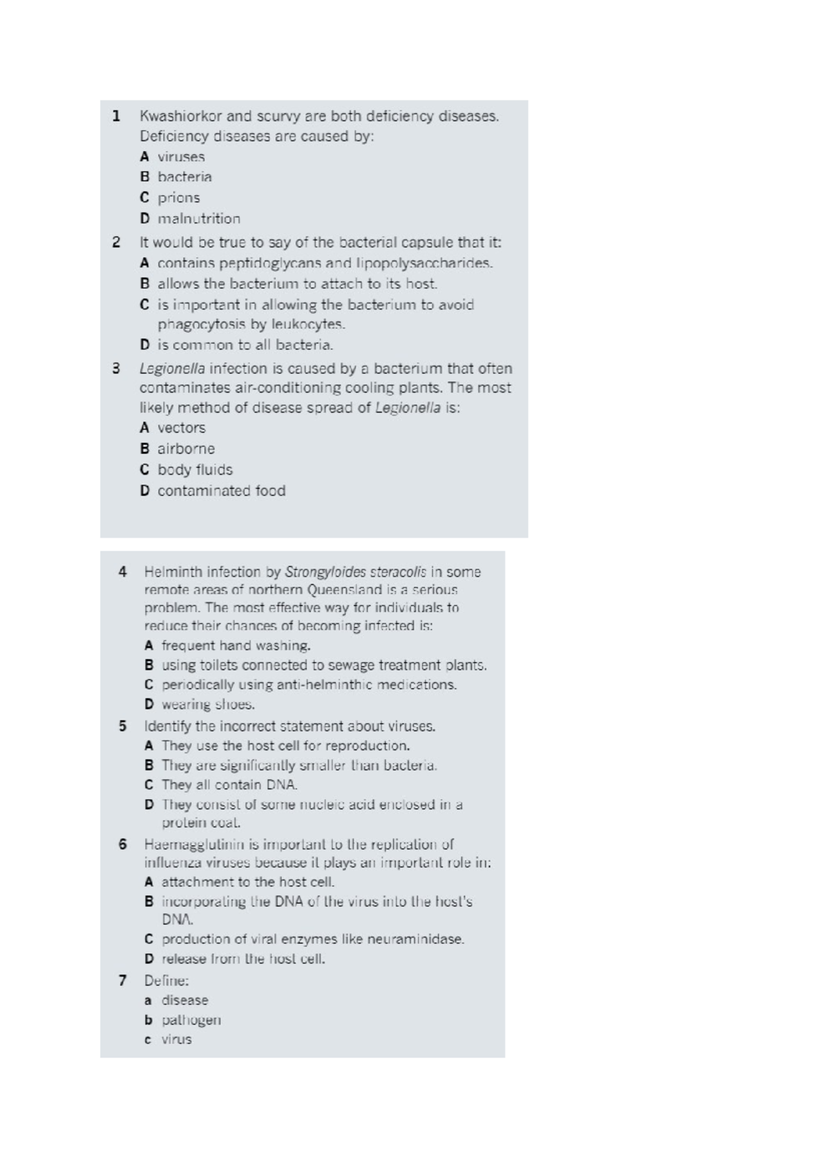 FIA3 Biology Revision Guide for Queensland Students - Studocu