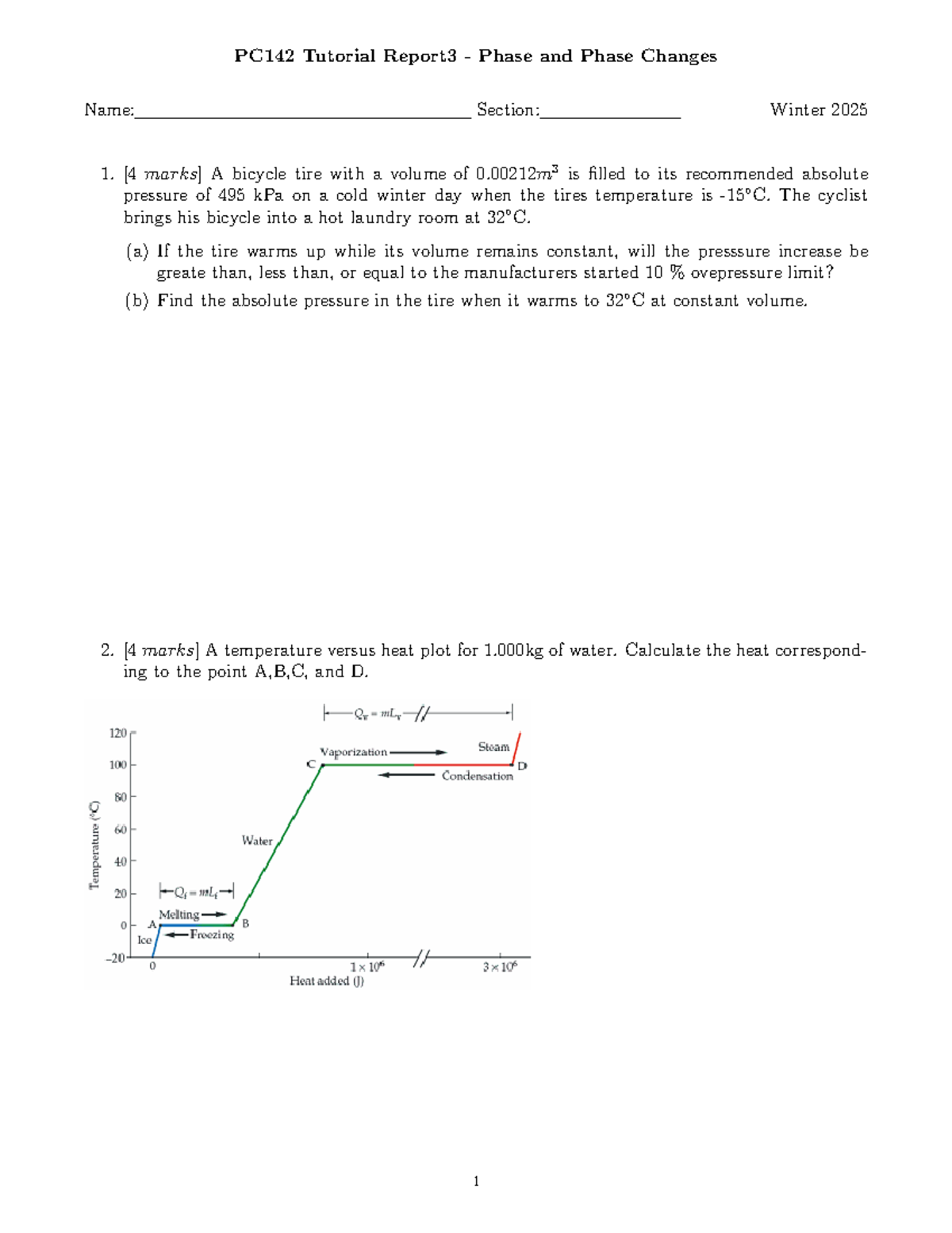 PC142 Tutorial 3 - this is lab 3 - PC142 Tutorial Report3 - Phase and ...