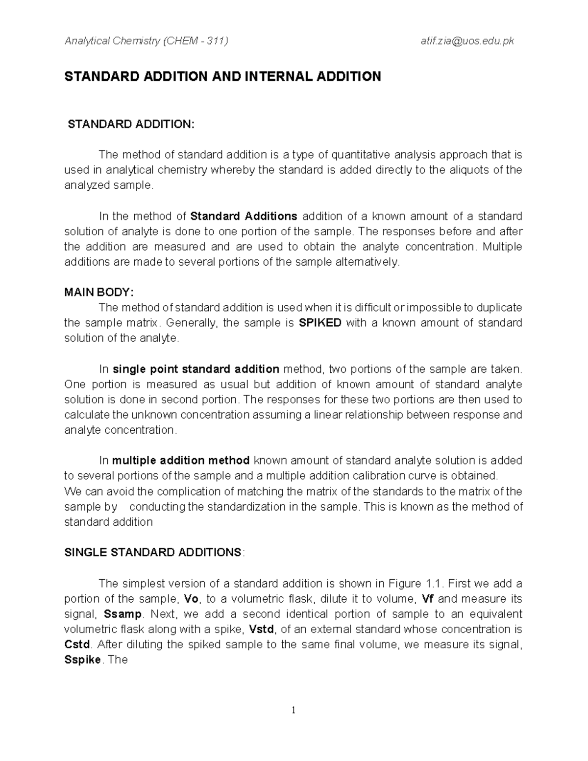 1588519722 Standard Addition & Internal Addition Methods Explained ...