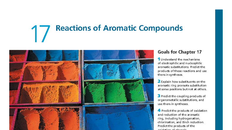 Chapter 17 & 18: Reactions of Aromatic Compounds - Organic Chem 2 Notes ...