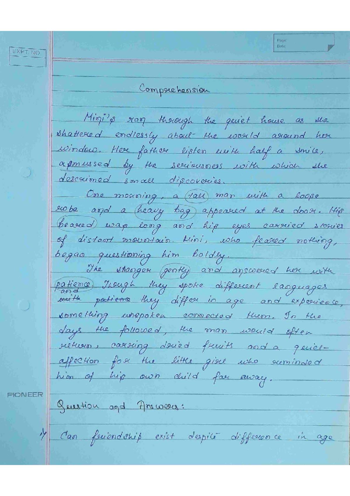 PIONEER | Case Study on Communication Challenges in Business - Studocu