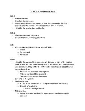 Capstone C219 Notes - Stephanie Sanchez Western Governor University ...