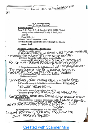 GU Renal Study Guide: Normal Anatomy & Pathophysiology Overview - Studocu