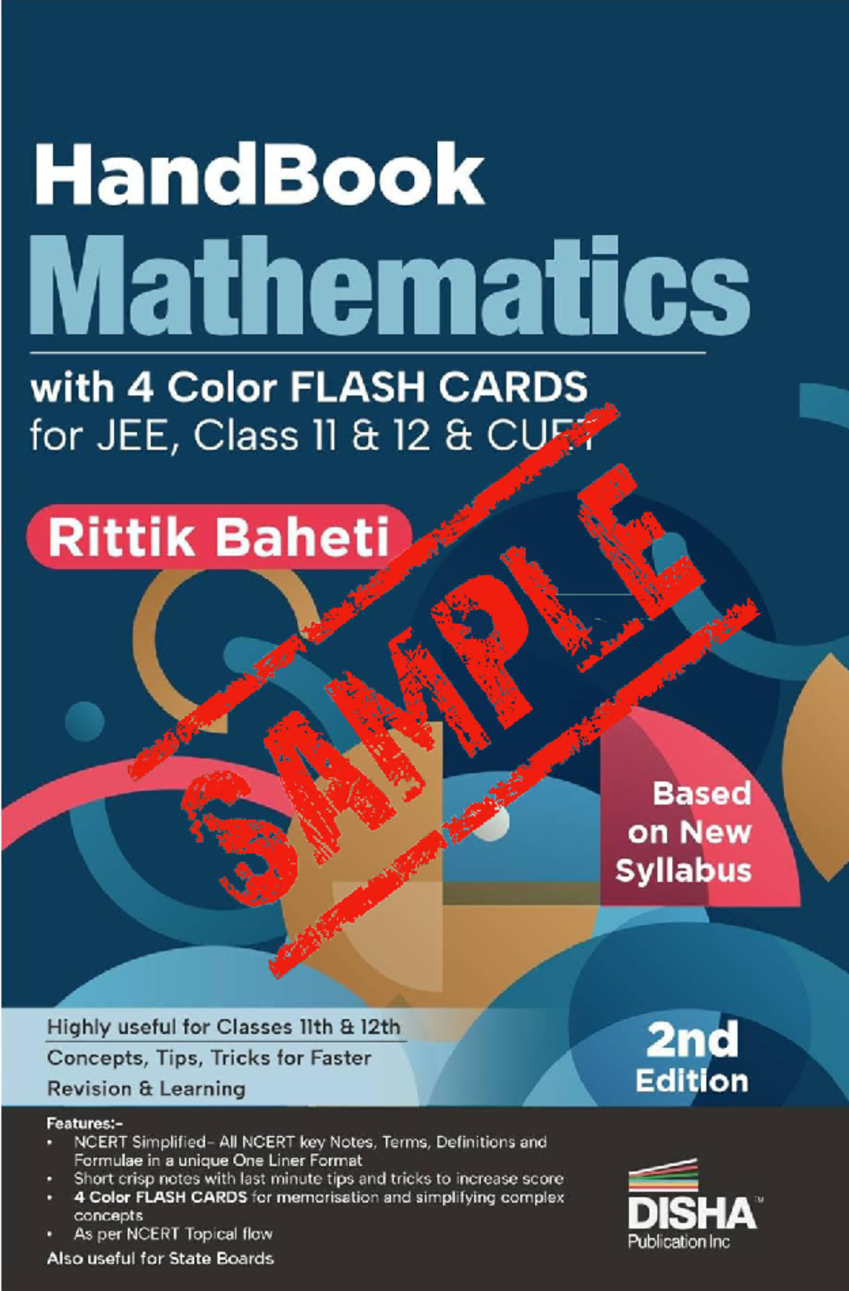 Handbook of Mathematics for JEE with 4 Color Flash Cards - Studocu