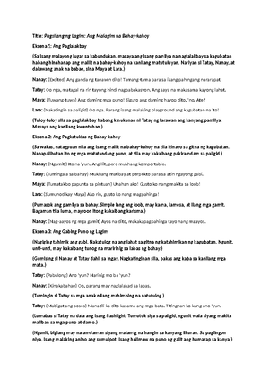 Personal Development Quarter 2 - PERSONAL DEVELOPMENT QUARTER 2 ...