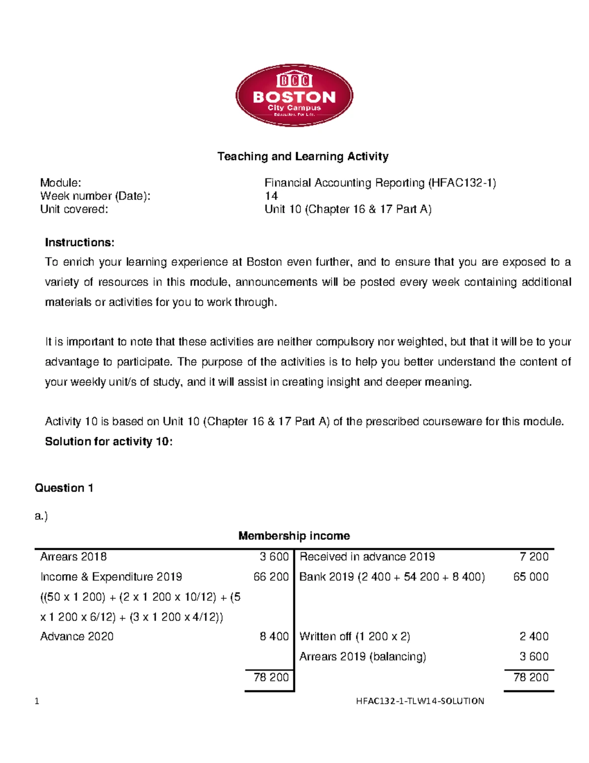 N6 Final Exam Notes: Computerised Financial Systems (06030186) - Studocu
