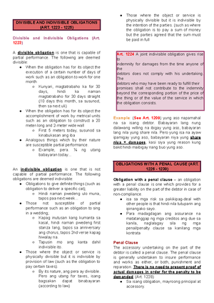 Law: Partnership Notes - PARTNERSHIP (Arts. 1767-1867, Civil Code) Art ...