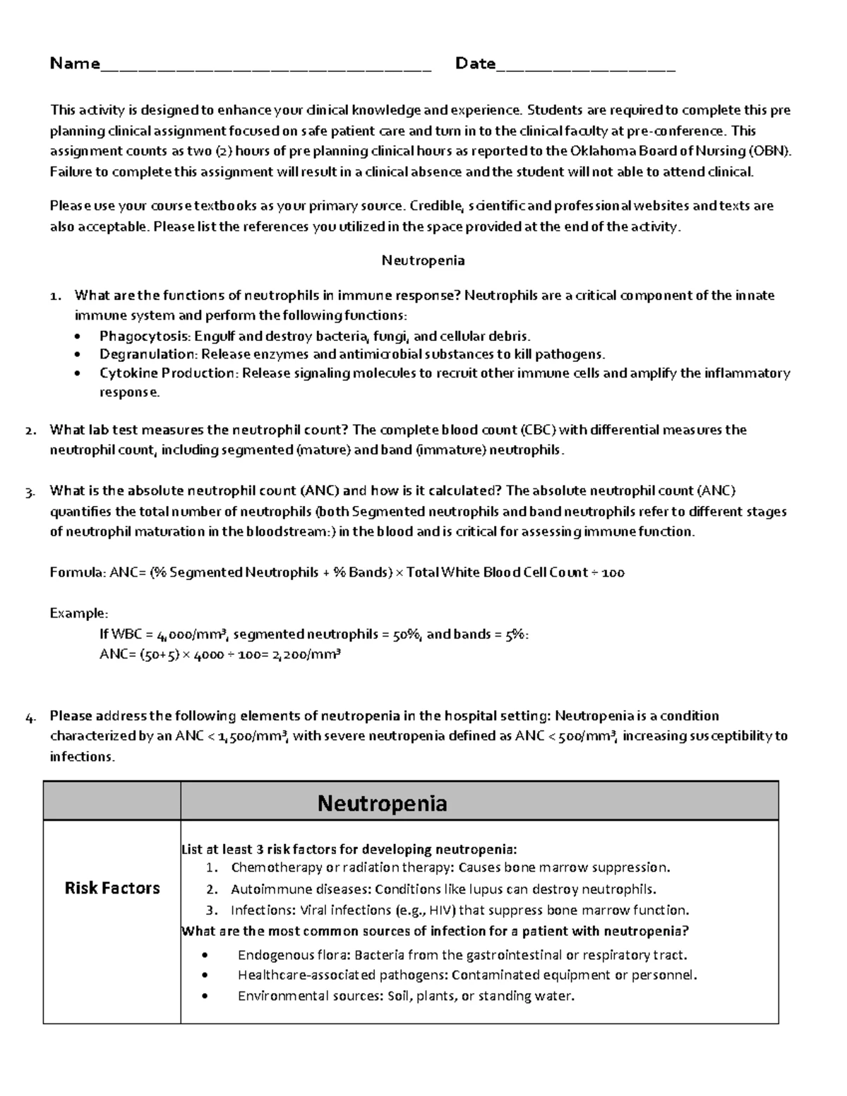 Pre-Planning Activity: Emergency Code Systems for NP3 - Studocu
