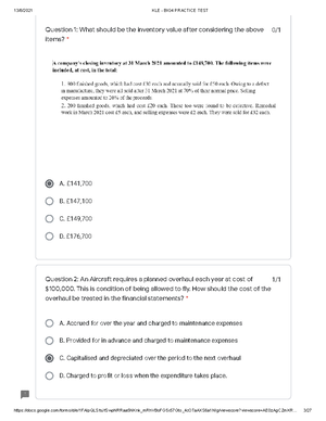 SAPP KPMG Entrance TEST Answer - 6 Floor, No 2, Trai Ca Valley, Truong ...