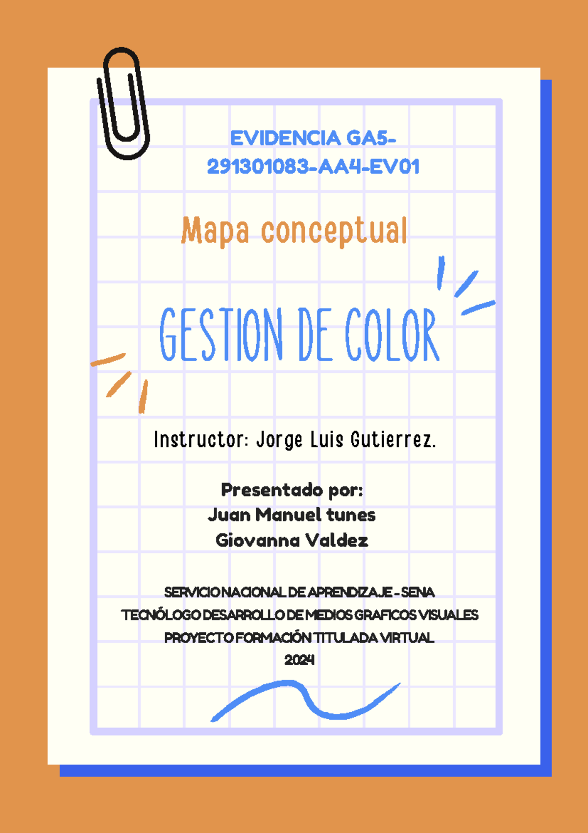 Mapas Conceptuales de Gestión de Color - 291301083-AA4-EV - Studocu