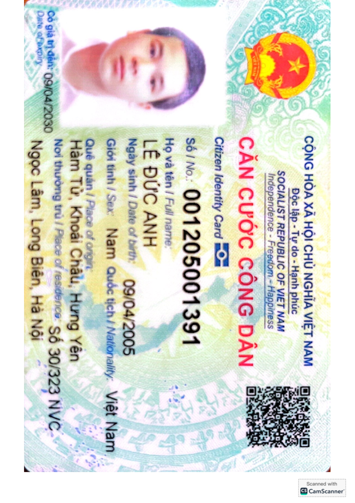 C1 - bai tap co hoc vat lieu - CONG HOA XÄ HÔI CHU NGHIA VIET NAM Dôc ...