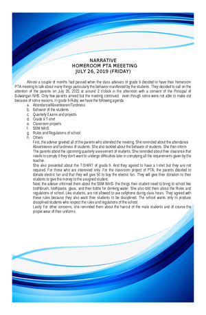 Lesson Plan in TLE-Creative Technology Grade 8 Quarter I-Week 1 ...