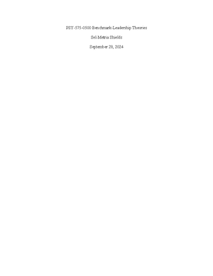 [Solved] Describe French and Ravens Bases of Power Compare this theory ...