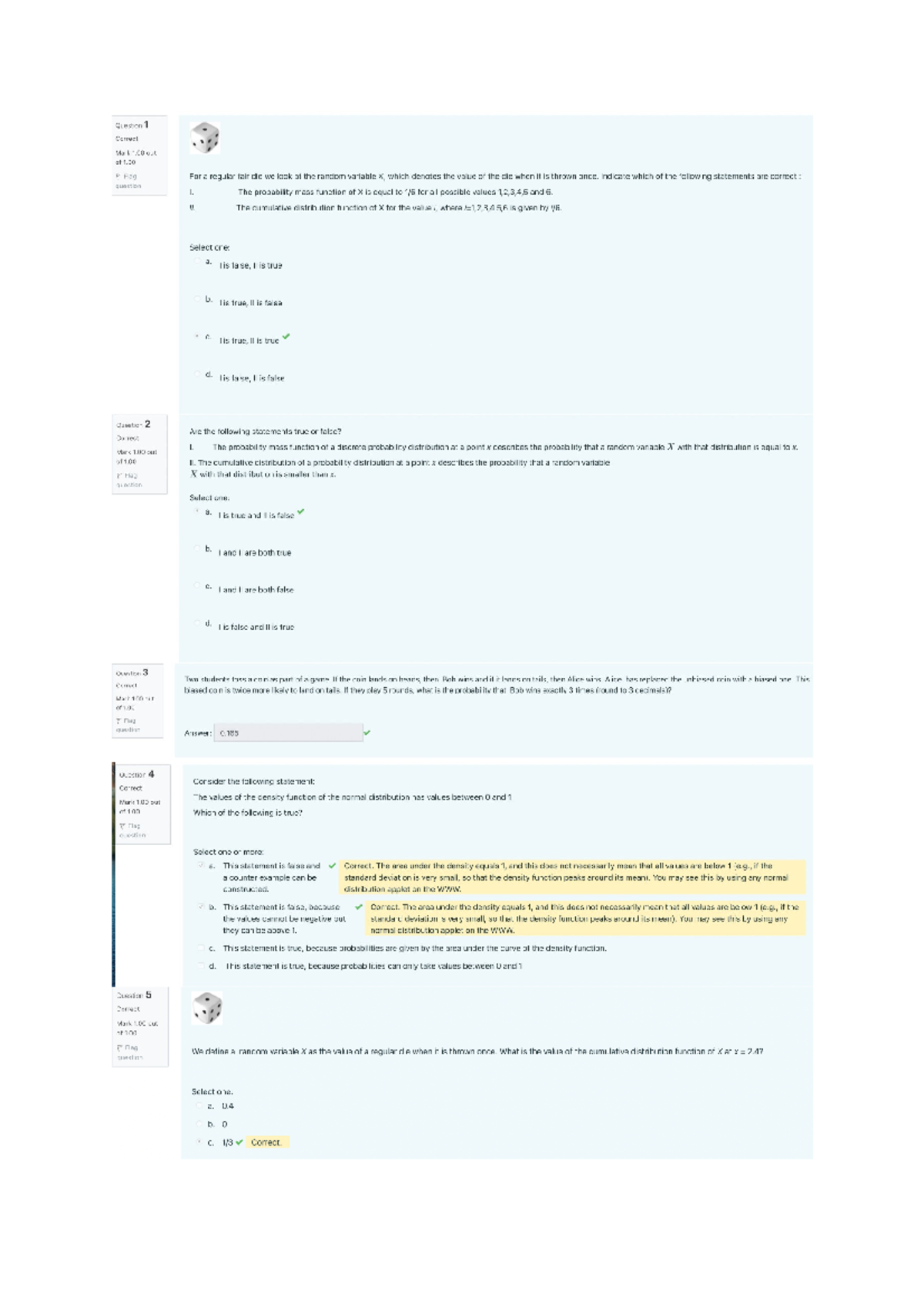 HYP 100: Theory Exercises and Practice Problems Overview - Studeersnel