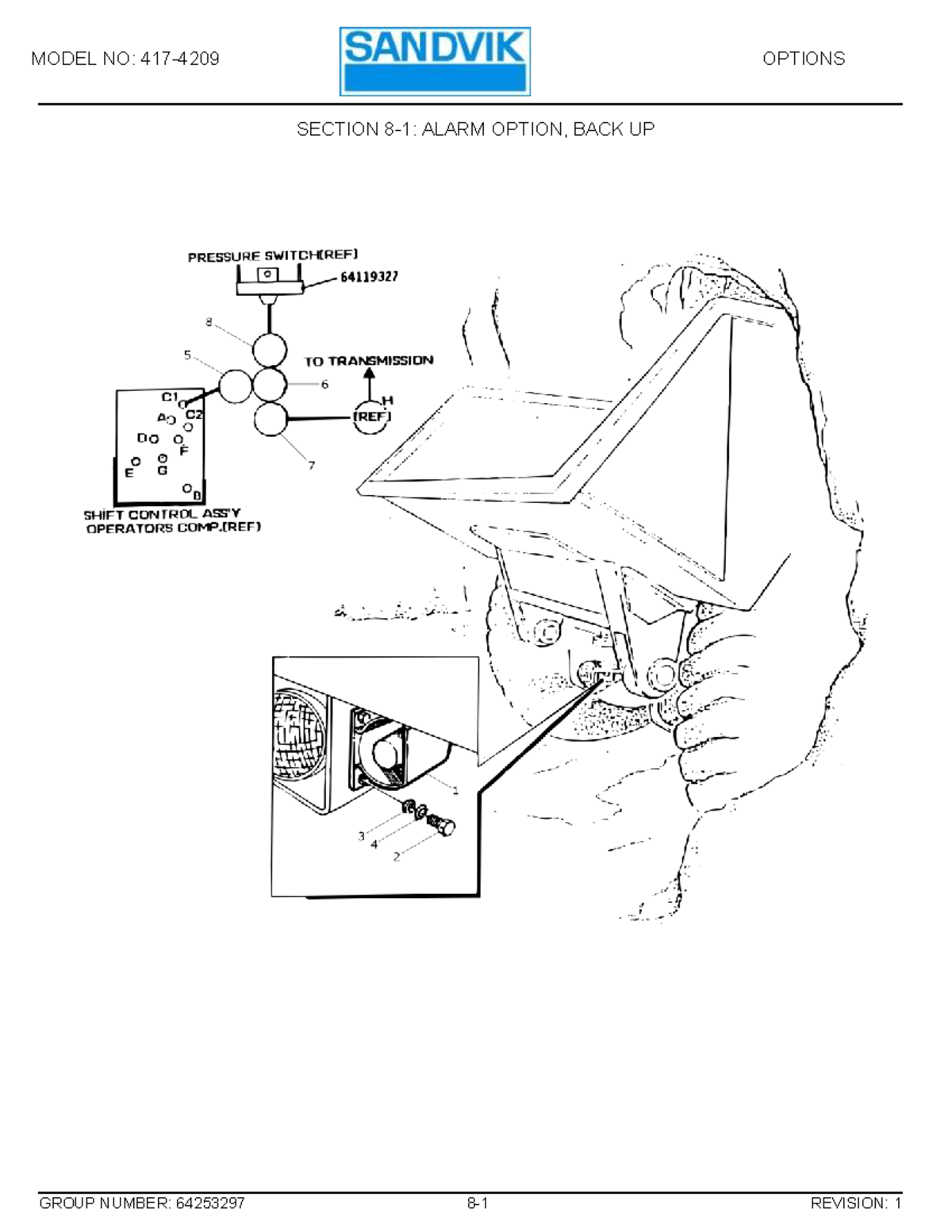 Options Section Alarm and Fire Suppression Manual (Rev 1) - Studocu